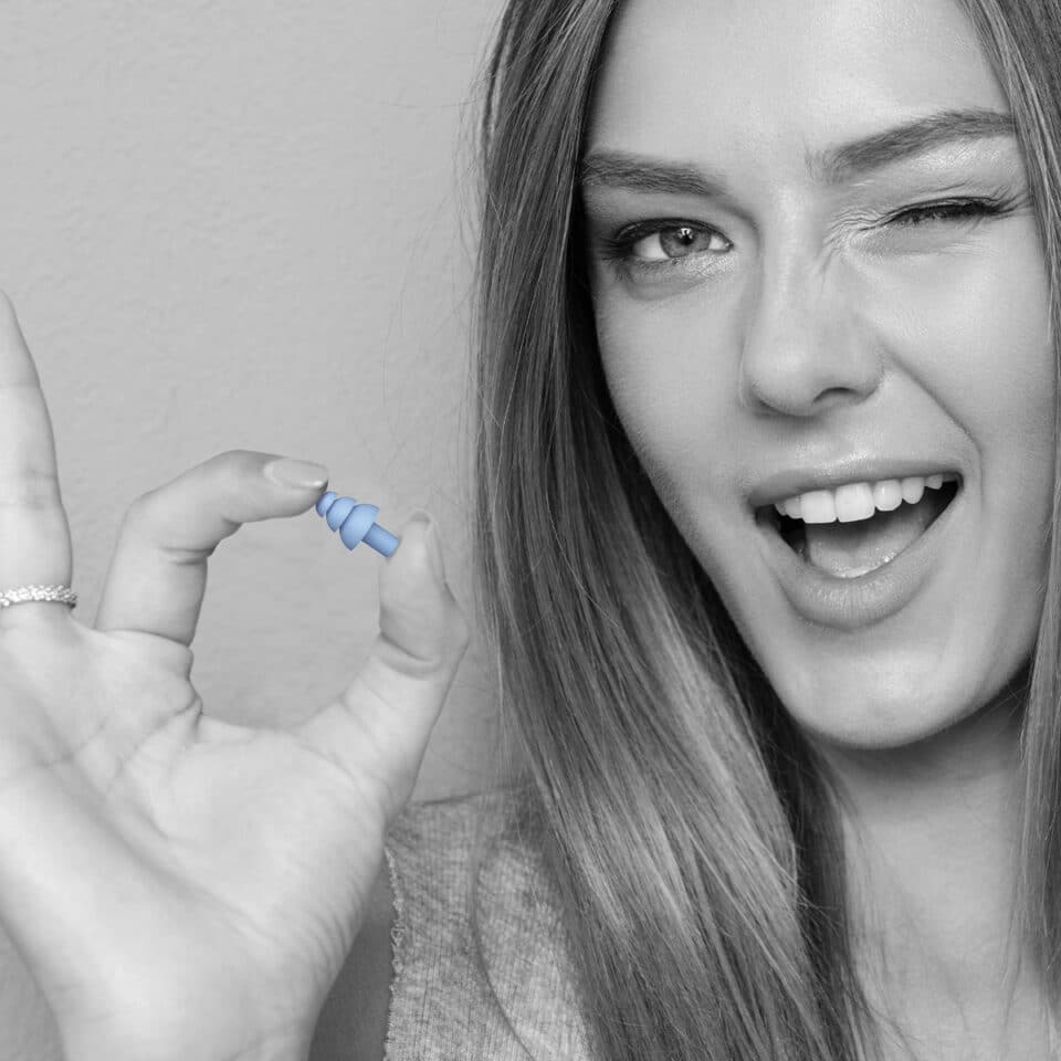 Shush Hearing Protection | Ceramic Filter | Clear & Natural sound