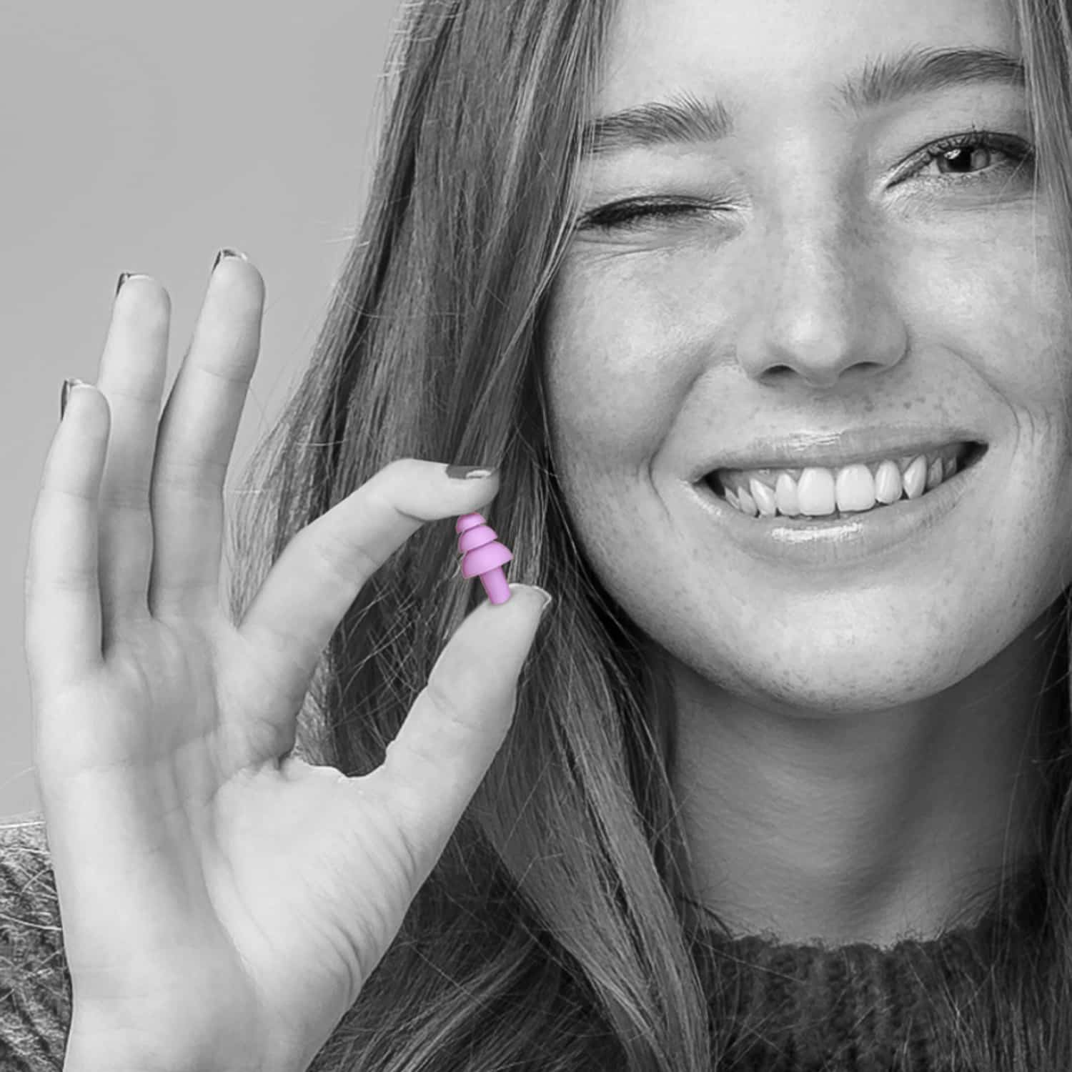 Shush Hearing Protection | Ceramic Filter | Clear & Natural sound