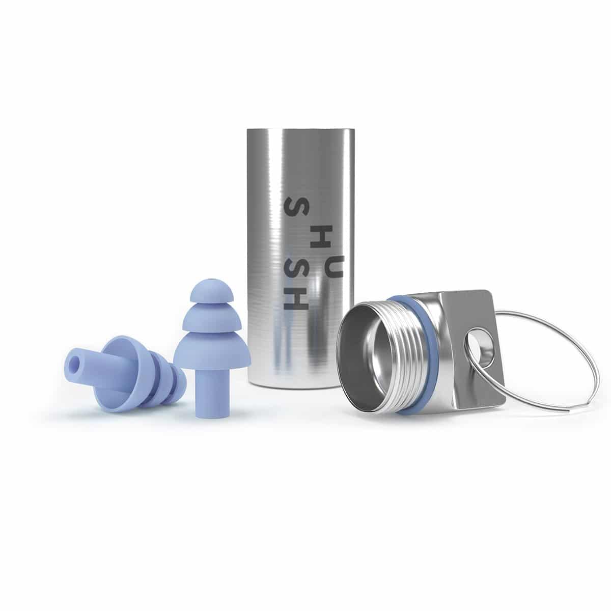 Shush Acoustic Earplugs | For Music Festivals, Concerts and Parties