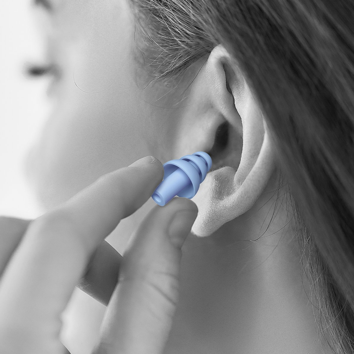 Shush Acoustic Earplugs | For Music Festivals, Concerts and Parties