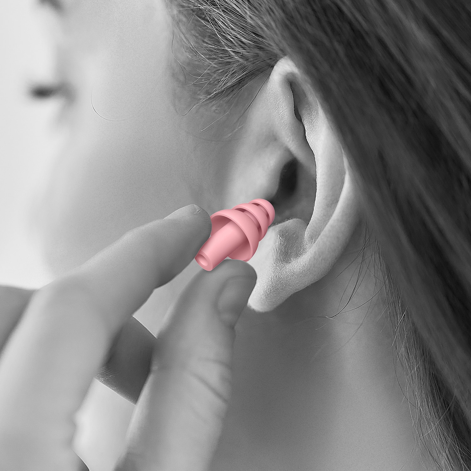 Shush Hearing Protection | Ceramic Filter | Clear & Natural sound